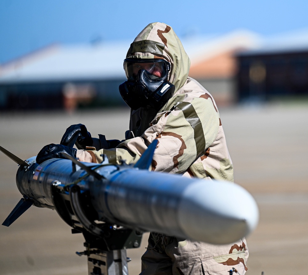 DVIDS - Images - 1st FW CBRN Exercise: Ready, Set, Reload! [Image 5 of 6]