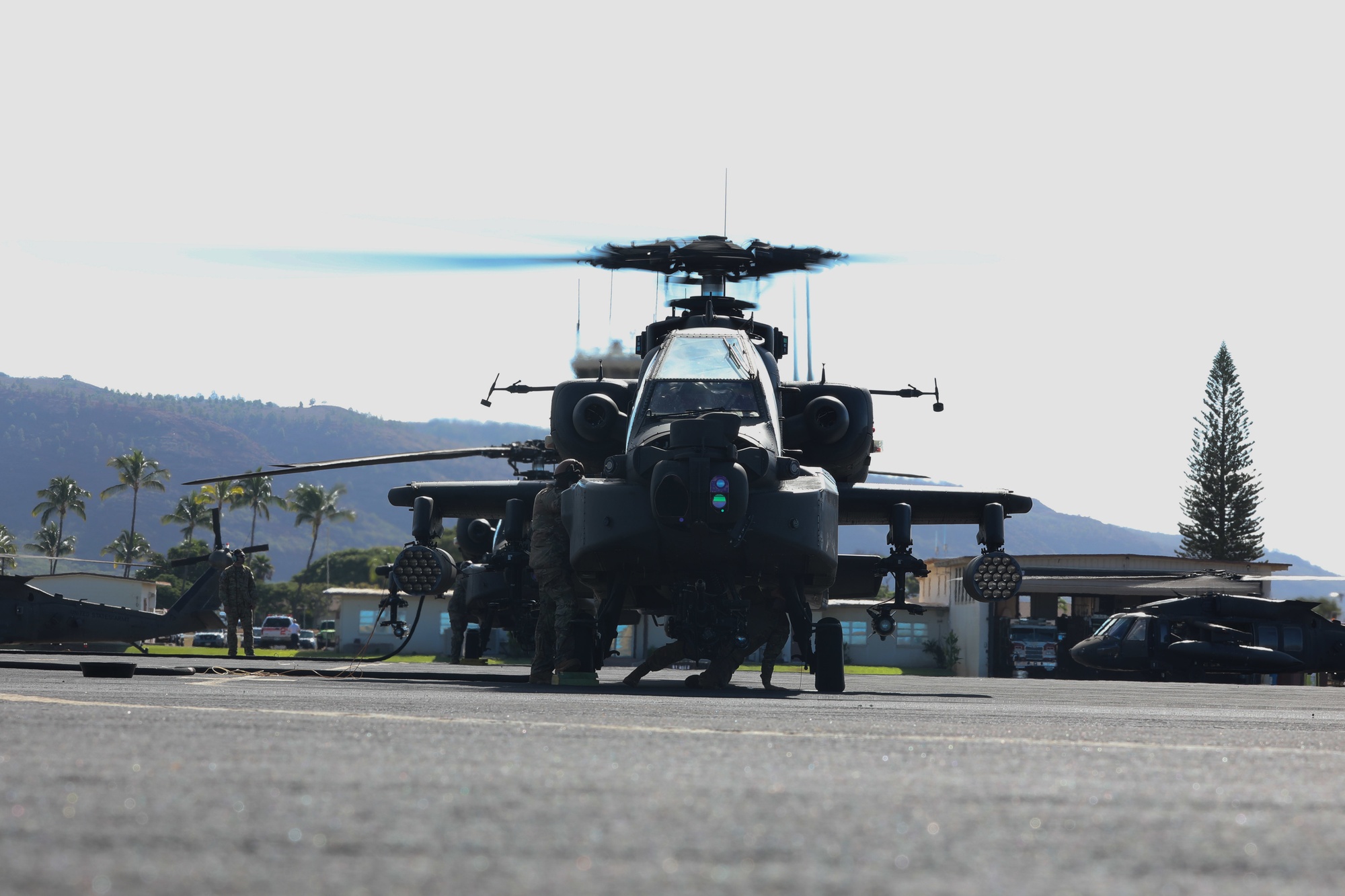 Black Ops Apache Helicopters