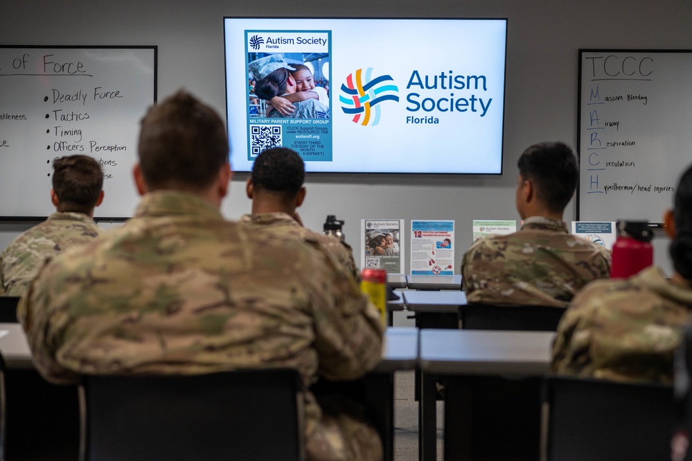 DVIDS - Images - Autism Safety Awareness Course 2022 [Image 1 of 5]