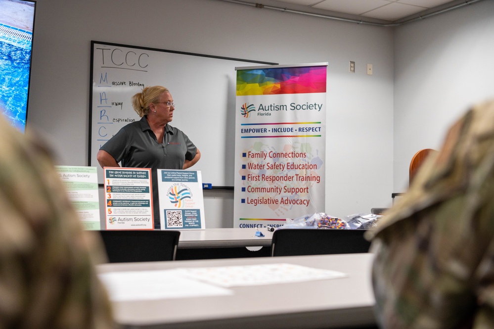 DVIDS - Images - Autism Safety Awareness Course 2022 [Image 3 of 5]