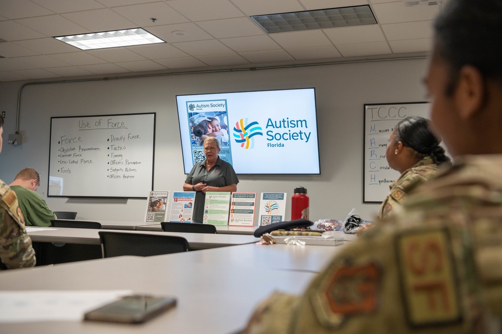 DVIDS - Images - Autism Safety Awareness Course 2022 [Image 5 of 5]