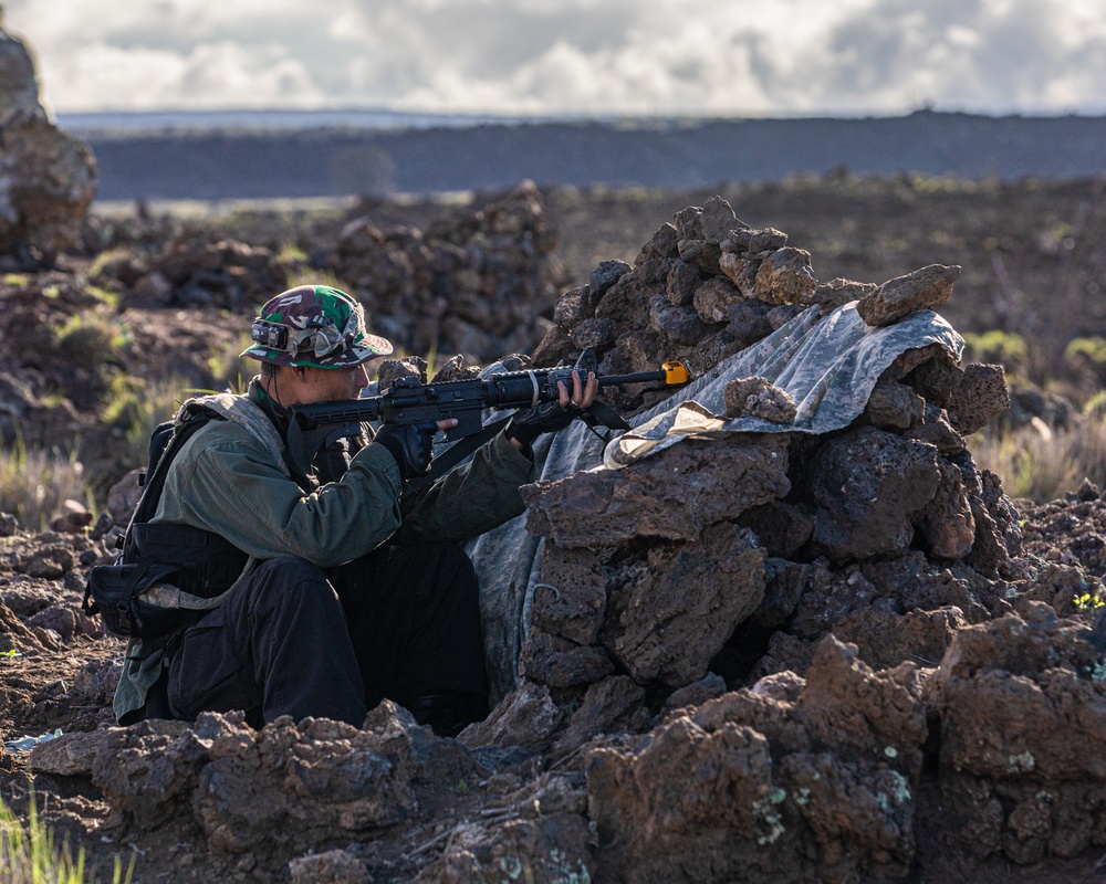 DVIDS - Images - JPMRC 23-01 TNI Soldiers pull Security [Image 2 of 5]
