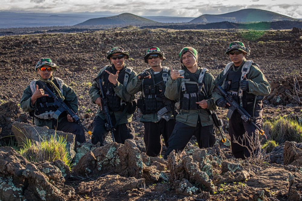DVIDS - Images - JPMRC 23-01 TNI Soldiers pull Security [Image 5 of 5]