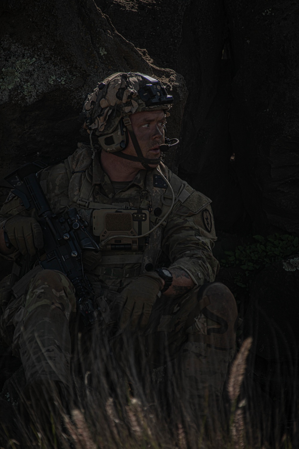 DVIDS - Images - JPMRC 23-01 - 1-21 Inf. Reg. Compound Assault [Image 1 of 47]