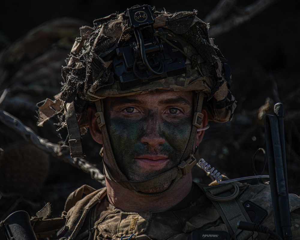 DVIDS - Images - JPMRC 23-01 - 1-21 Inf. Reg. Compound Assault [Image 2 ...