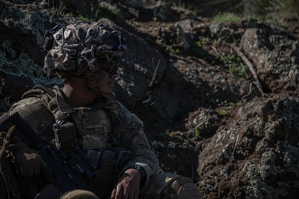 DVIDS - Images - JPMRC 23-01 - 1-21 Inf. Reg. Compound Assault [Image 4 ...