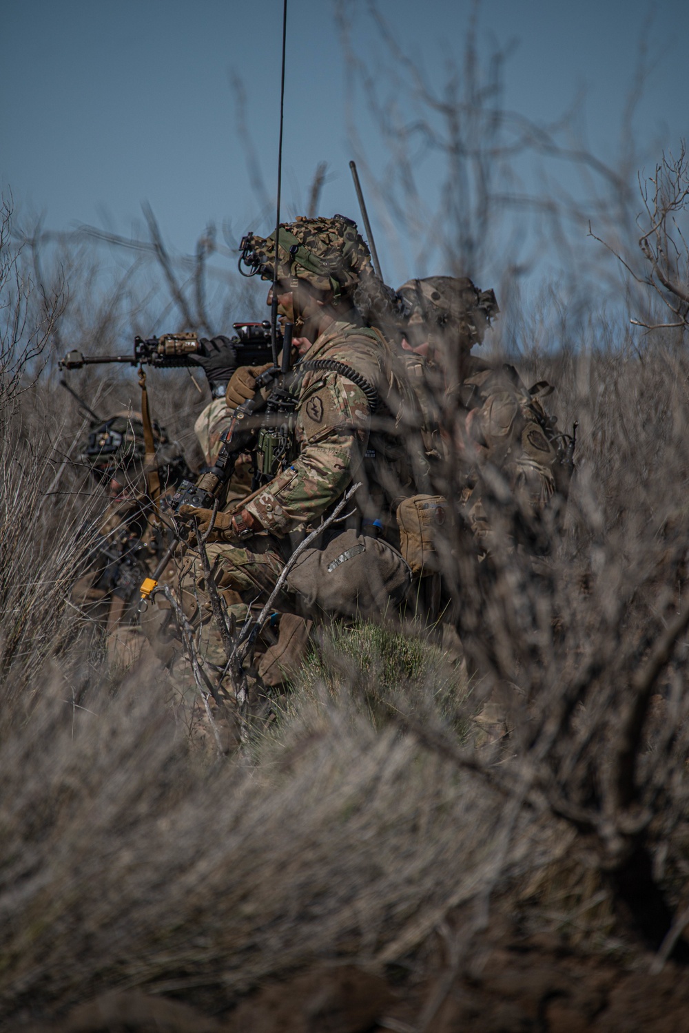 DVIDS - Images - JPMRC 23-01 - 1-21 Inf. Reg. Compound Assault [Image 7 ...