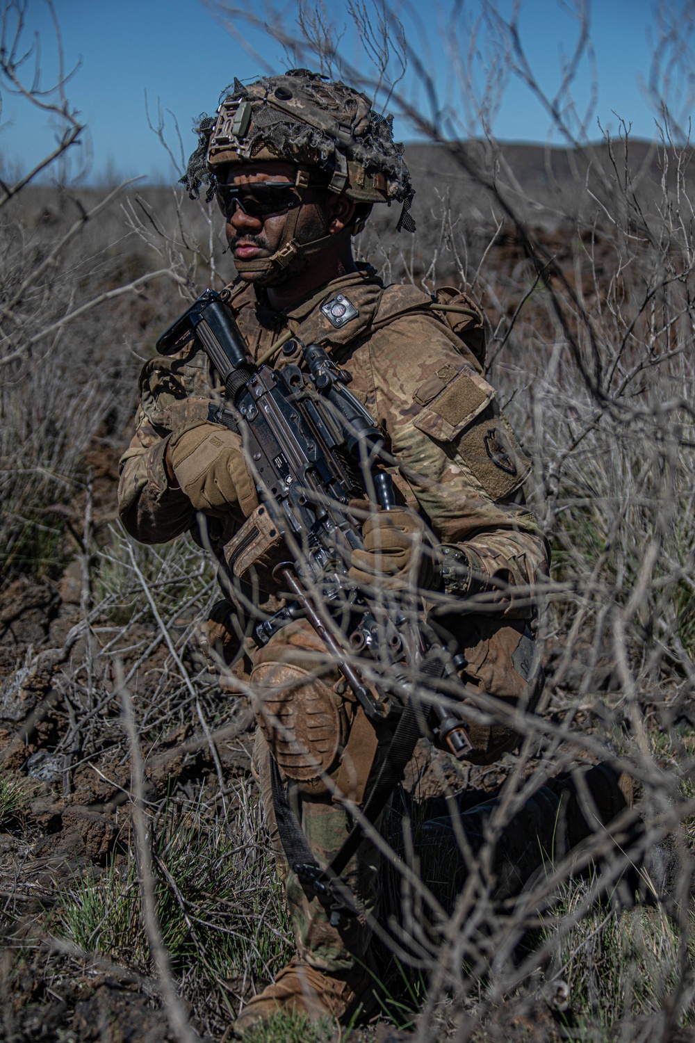 DVIDS - Images - JPMRC 23-01 - 1-21 Inf. Reg. Compound Assault [Image ...