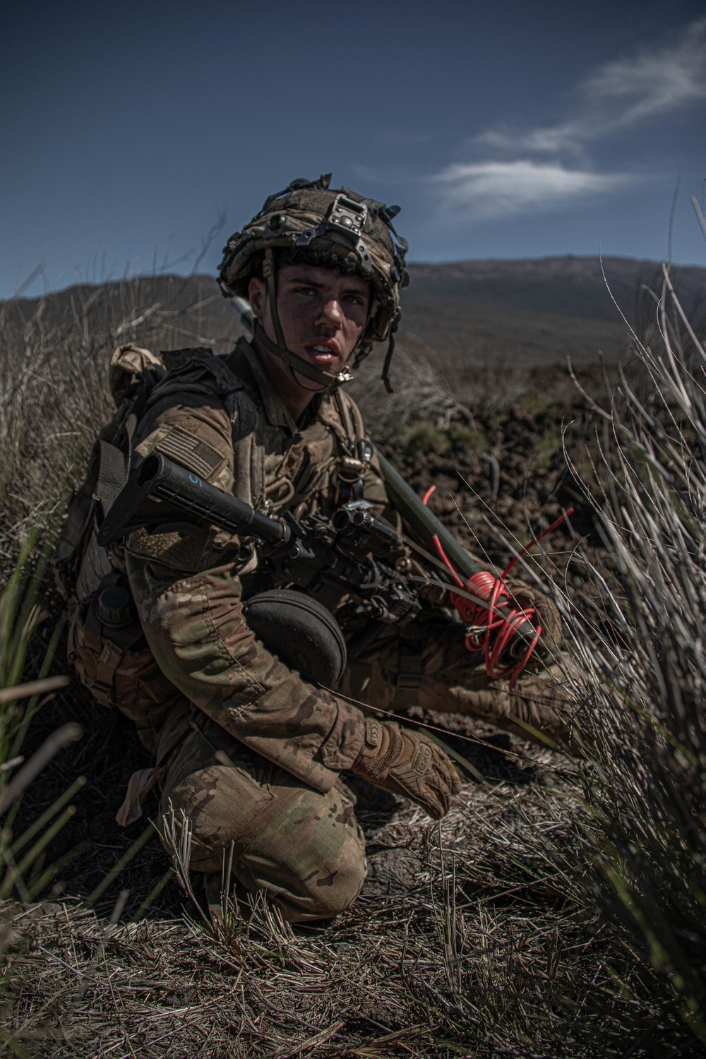 DVIDS - Images - JPMRC 23-01 - 1-21 Inf. Reg. Compound Assault [Image ...