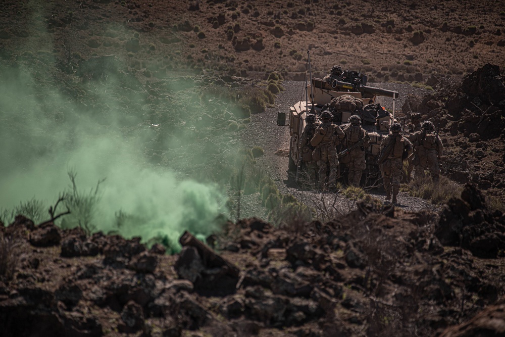 DVIDS - Images - JPMRC 23-01 - 1-21 Inf. Reg. Compound Assault [Image ...