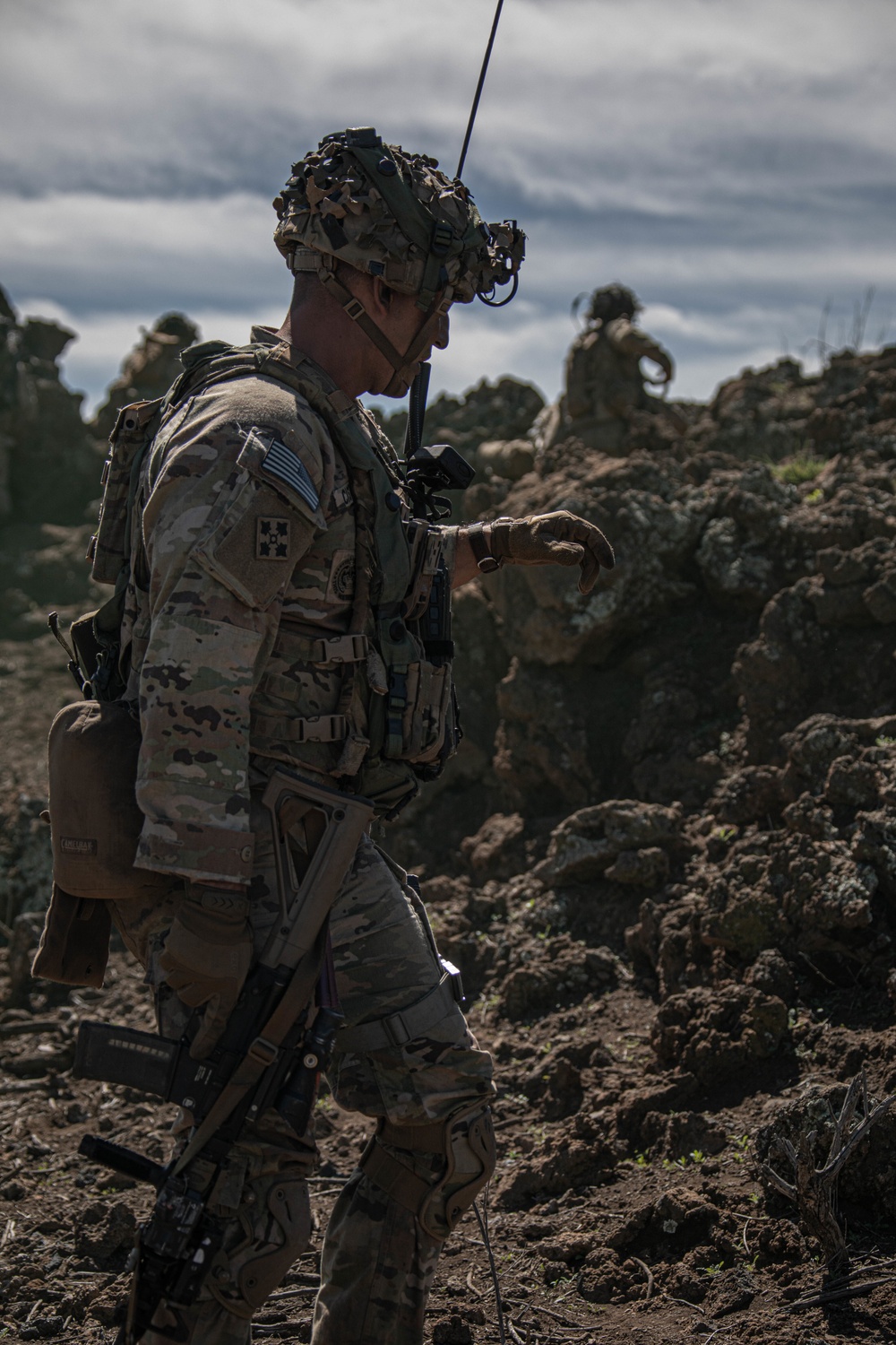 DVIDS - Images - JPMRC 23-01 - 1-21 Inf. Reg. Compound Assault [Image ...