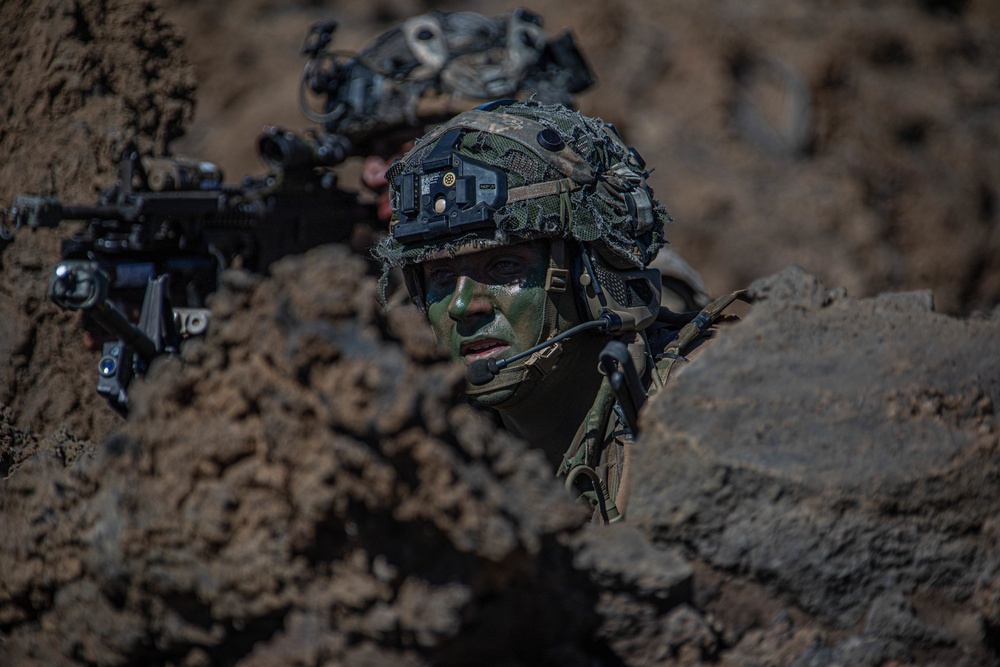 DVIDS - Images - JPMRC 23-01 - 1-21 Inf. Reg. Compound Assault [Image ...
