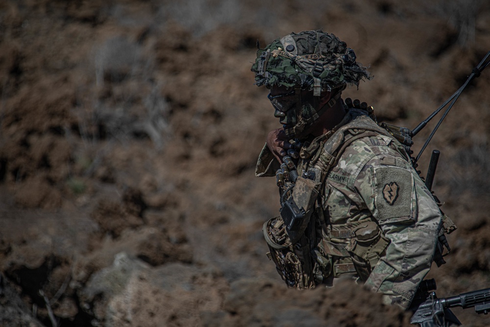 DVIDS - Images - JPMRC 23-01 - 1-21 Inf. Reg. Compound Assault [Image ...