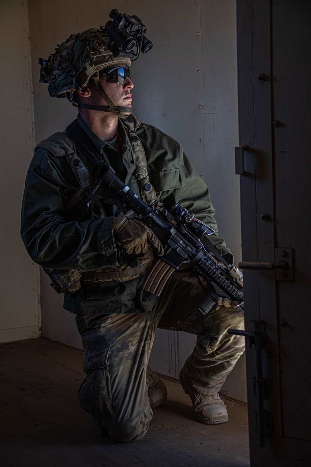 DVIDS - Images - JPMRC 23-01 - 1-21 Inf. Reg. Compound Assault [Image ...