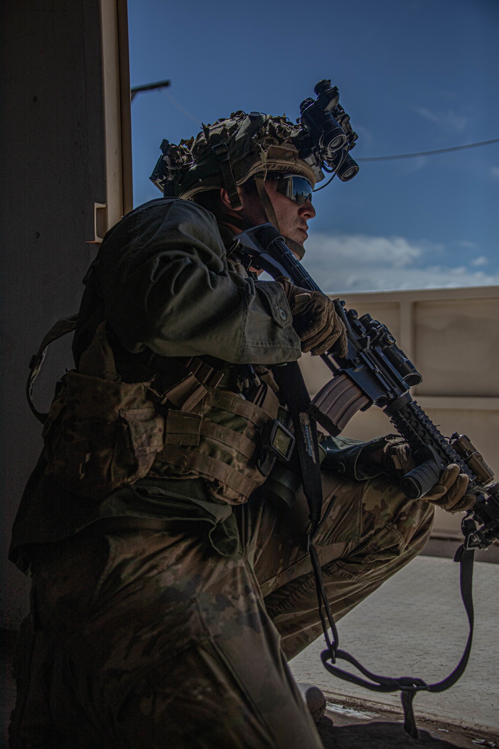 DVIDS - Images - JPMRC 23-01 - 1-21 Inf. Reg. Compound Assault [Image ...