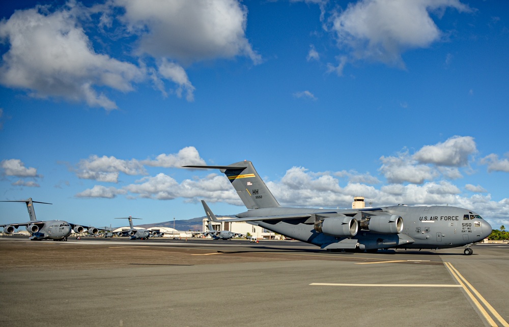 DVIDS - Images - 15th Wing provides mobility support during Joint ...