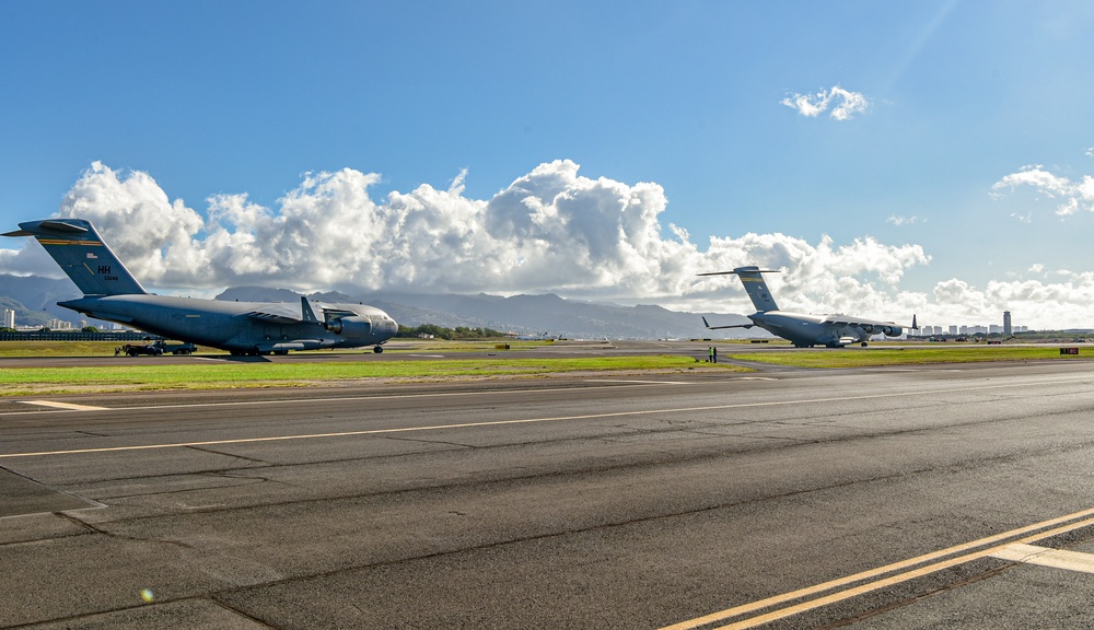 DVIDS - Images - 15th Wing provides mobility support during Joint ...