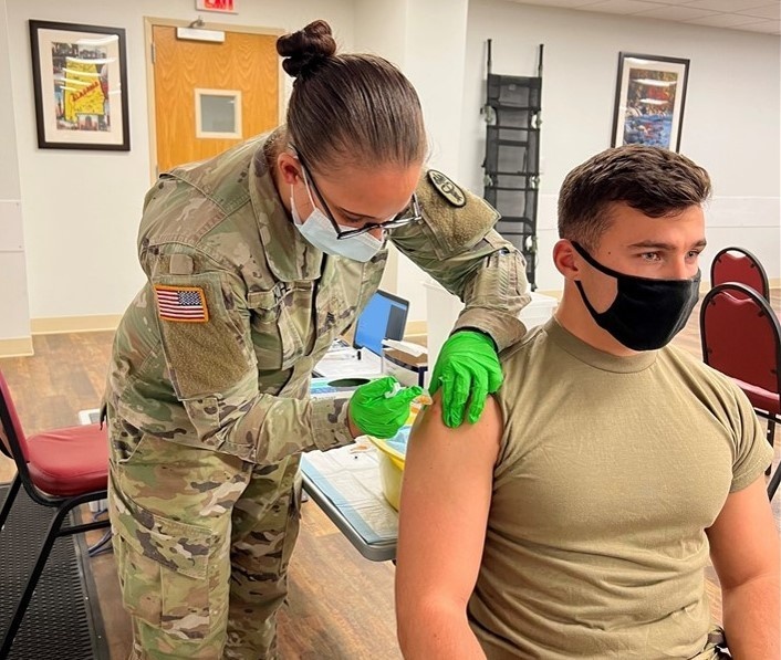 DVIDS - News - Lyster gears up for influenza season