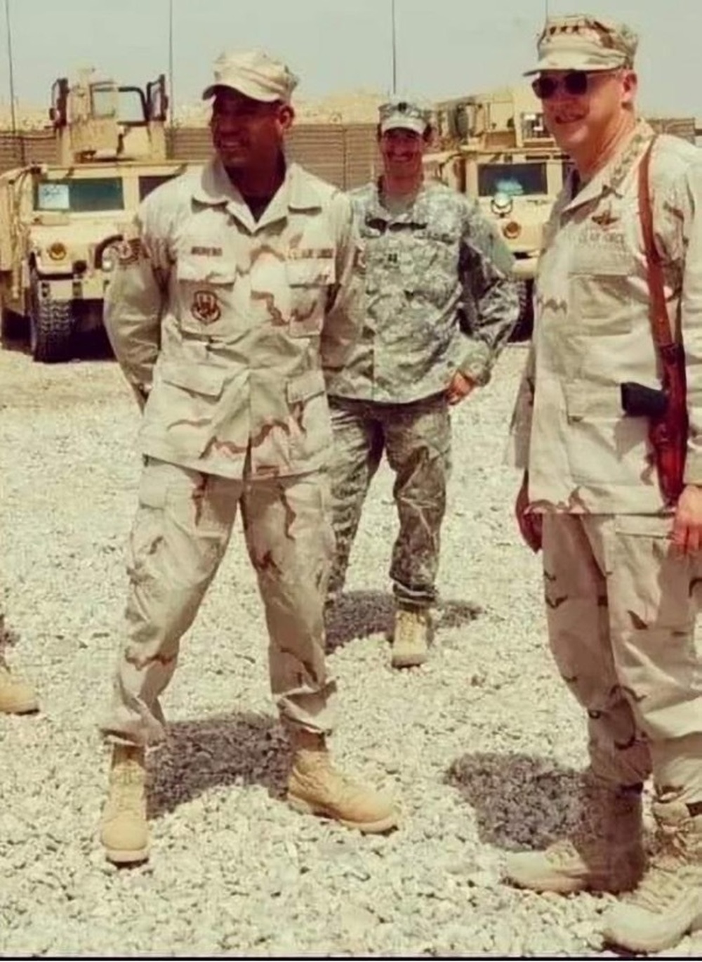 DVIDS - News - CE Veteran Spotlight: MSgt Rudy Moreno (Ret)