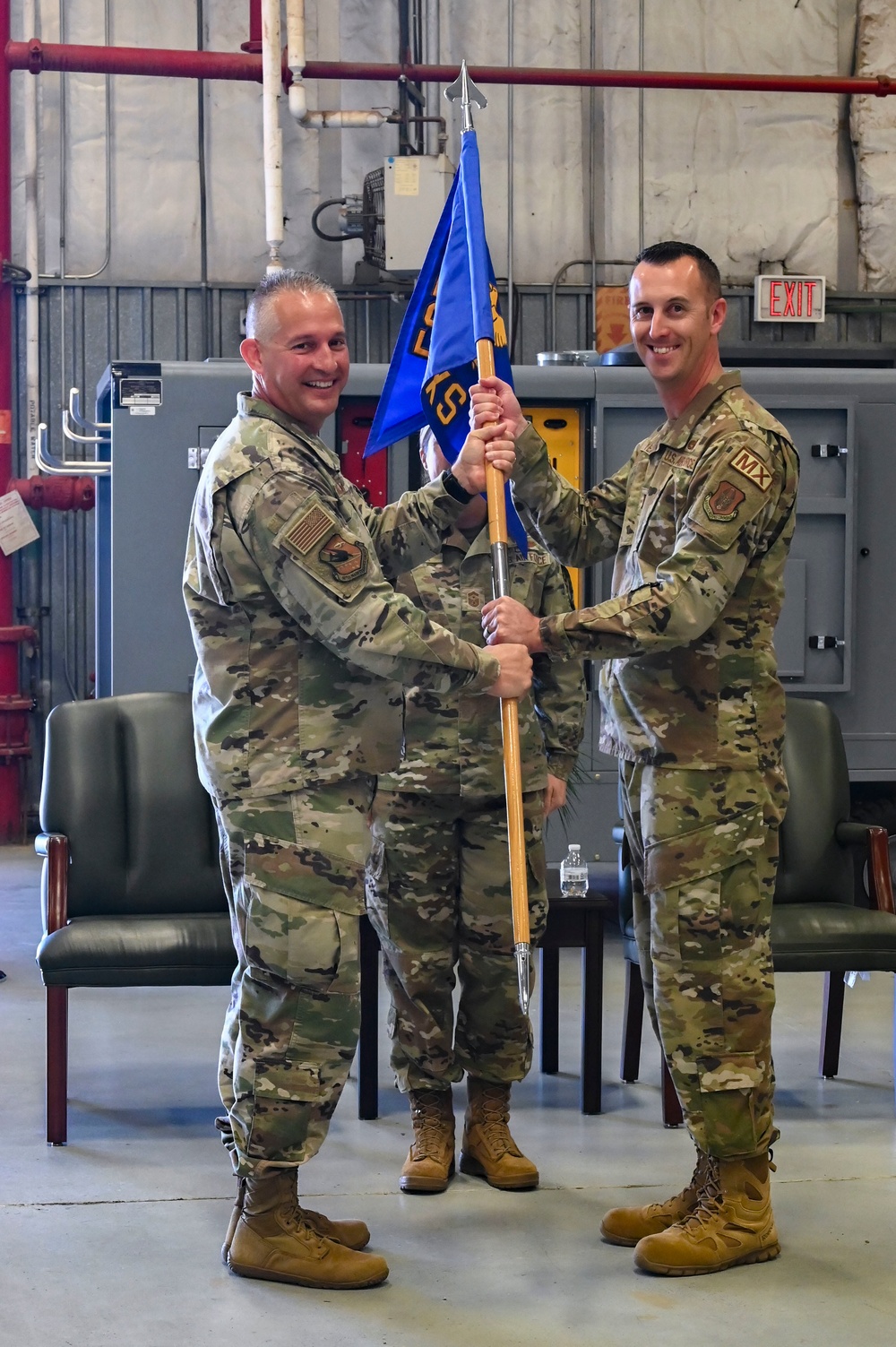 DVIDS - Images - 507th Maintenance Squadron assumption of command ...