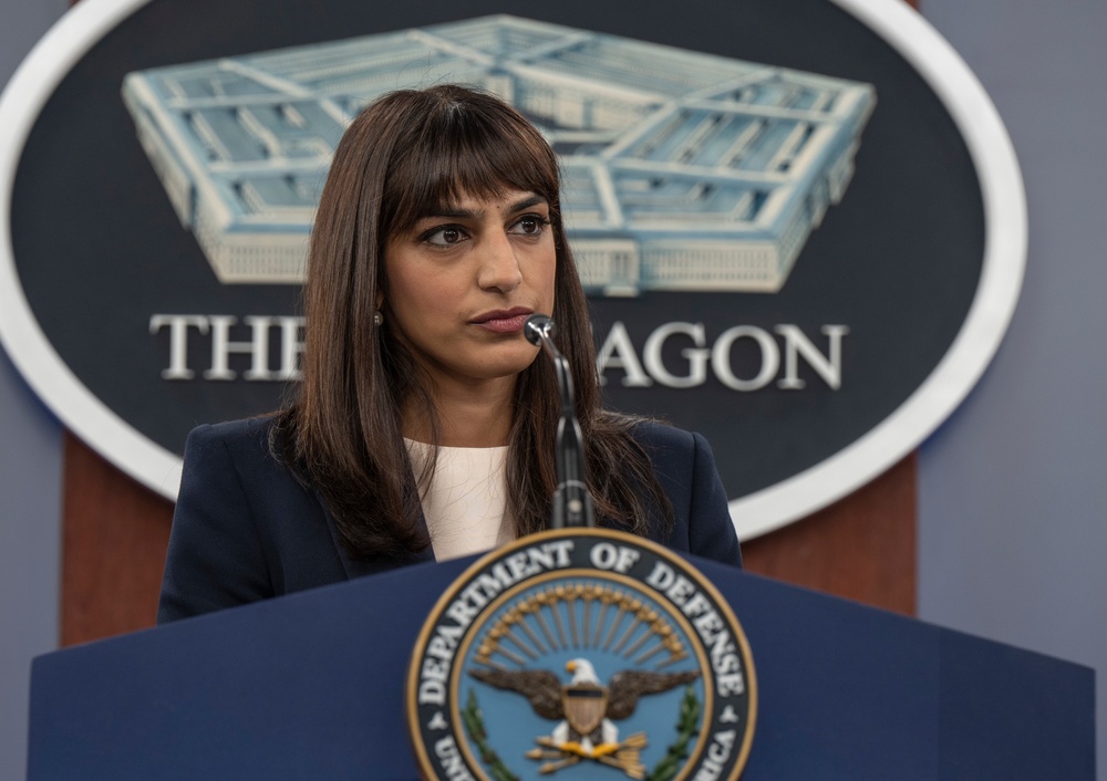 DVIDS - Images - Pentagon Press Briefing [Image 6 of 8]