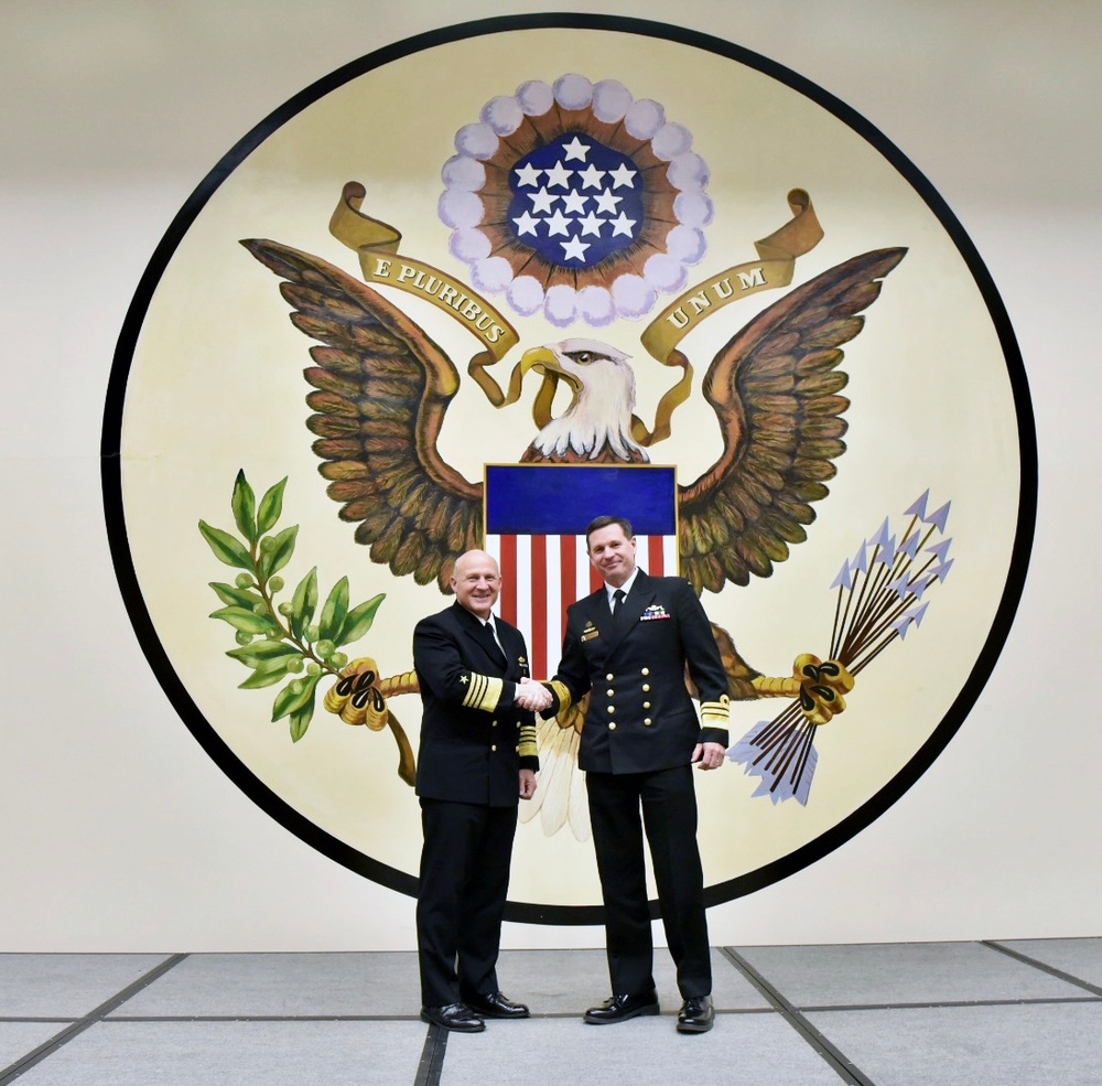 DVIDS - Images - U.S. Chief of Naval Operations Adm. Mike Gilday ...