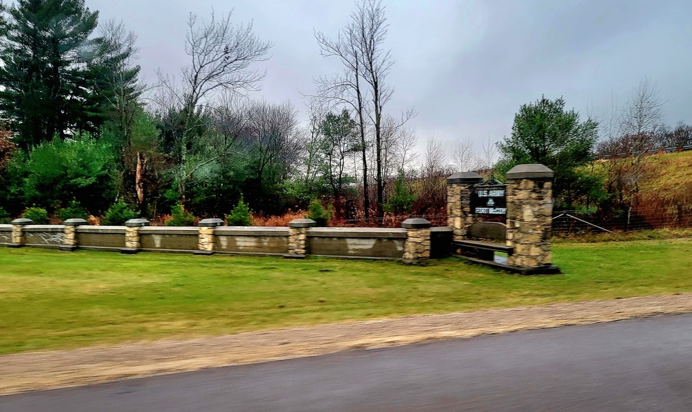 DVIDS - Images - Stone gates at Fort McCoy [Image 1 of 3]
