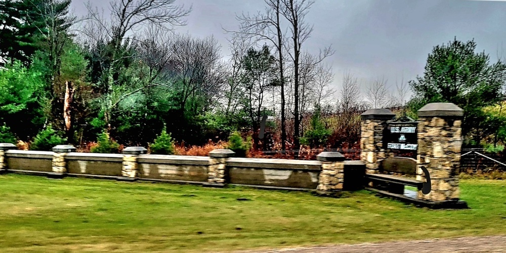 DVIDS - Images - Stone gates at Fort McCoy [Image 3 of 3]