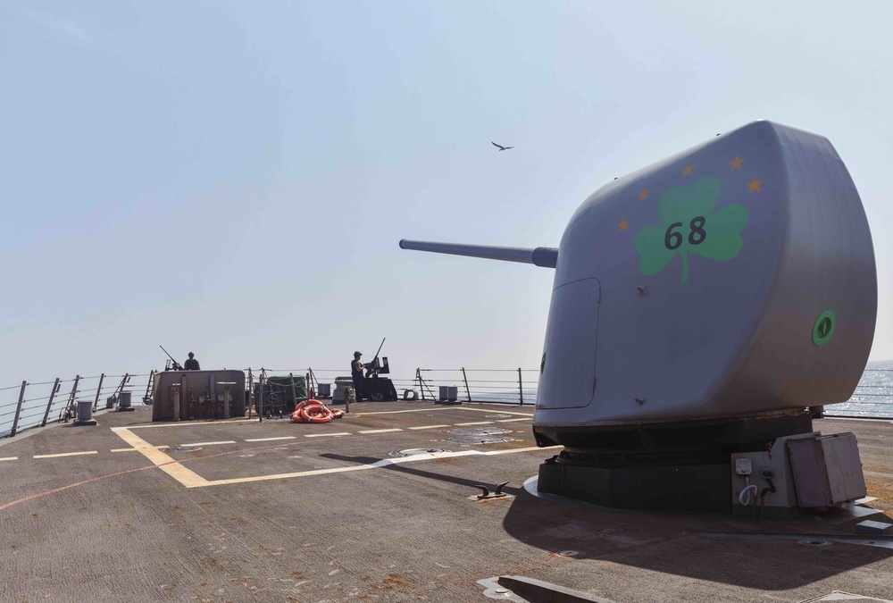 DVIDS - Images - The Sullivans transits the Bab al-Mandeb [Image 4 of 9]