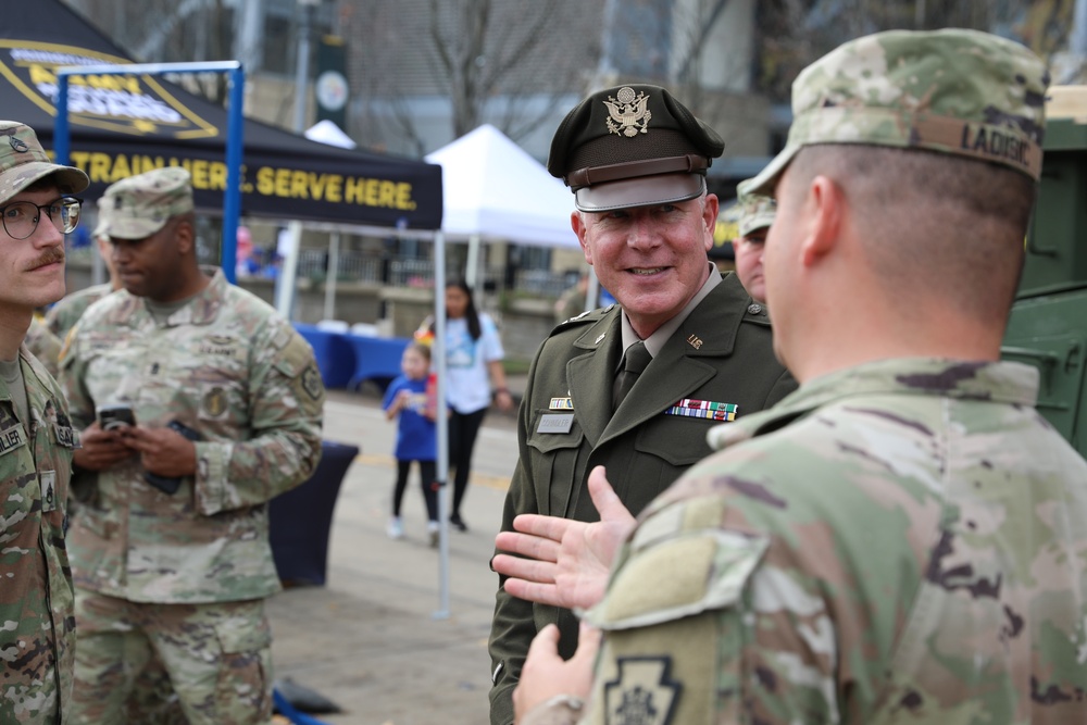 DVIDS - Images - Pitt military appreciation game [Image 19 of 19]