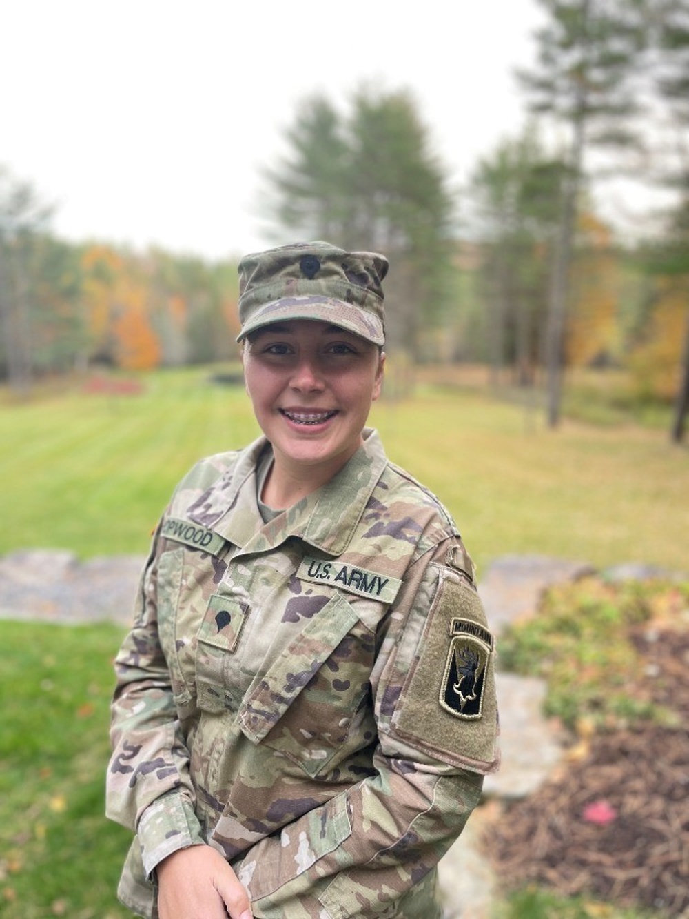 DVIDS - Images - U.S. Army Spc. Megan Hopwood Soldier Spotlight