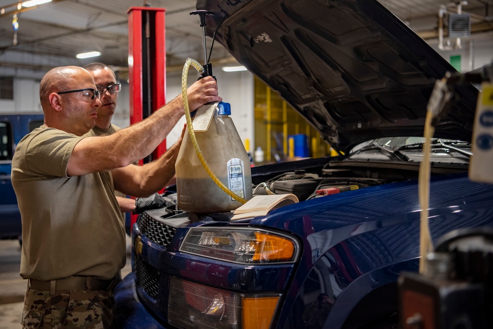 DVIDS - Images - VM squadron keeps 121st vehicles mission ready [Image ...