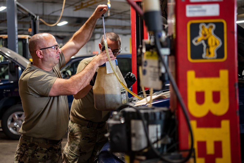 DVIDS - Images - VM squadron keeps 121st vehicles mission ready [Image ...