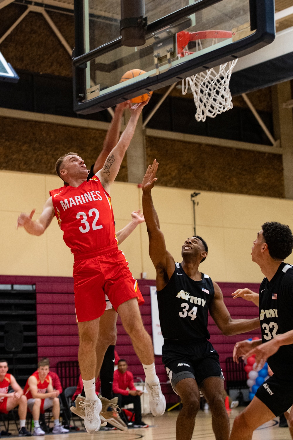 DVIDS - Images - 2022 Armed Forces Basketball Tournament [Image 5 of 5]