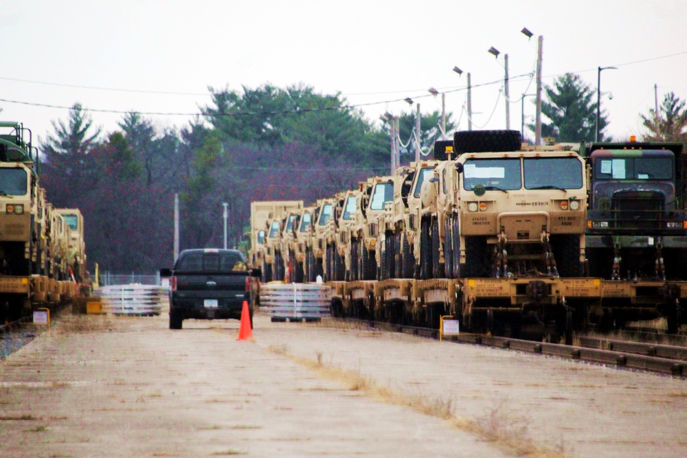 DVIDS - Images - Fort McCoy supports rail movement for Army Reserve’s ...
