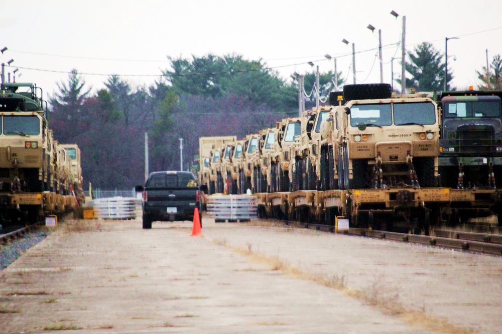 DVIDS - Images - Fort McCoy supports rail movement for Army Reserve’s ...