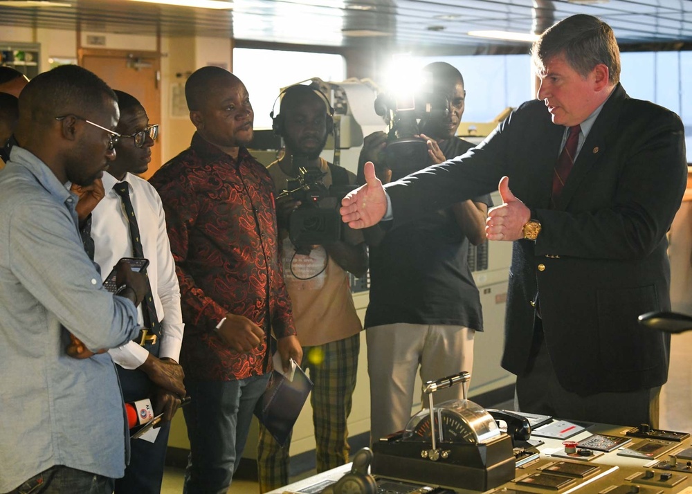 DVIDS - Images - The Expeditionary Sea Base USS Hershel "Woody ...