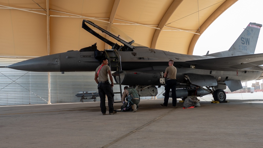 DVIDS - Images - 77th EFS "Gamblers" head to BIAS 22 [Image 6 of 14]