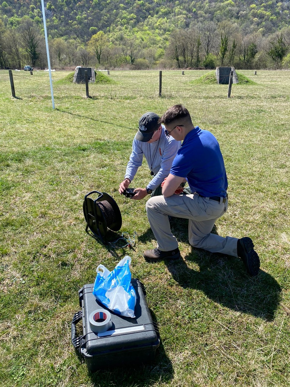 DVIDS - Images - MSGs, FBI observe EOD training in Montenegro [Image 1 ...