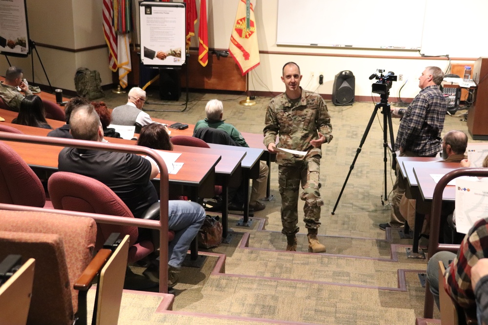 DVIDS - Images - Fort McCoy Garrison commander holds town hall to ...