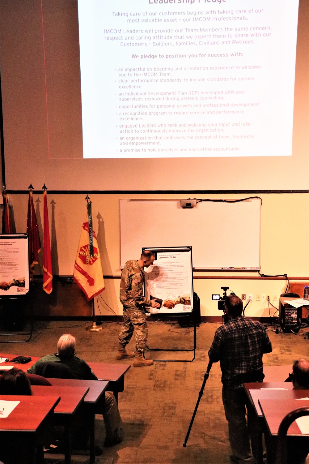 DVIDS - Images - Fort McCoy Garrison commander holds town hall to ...