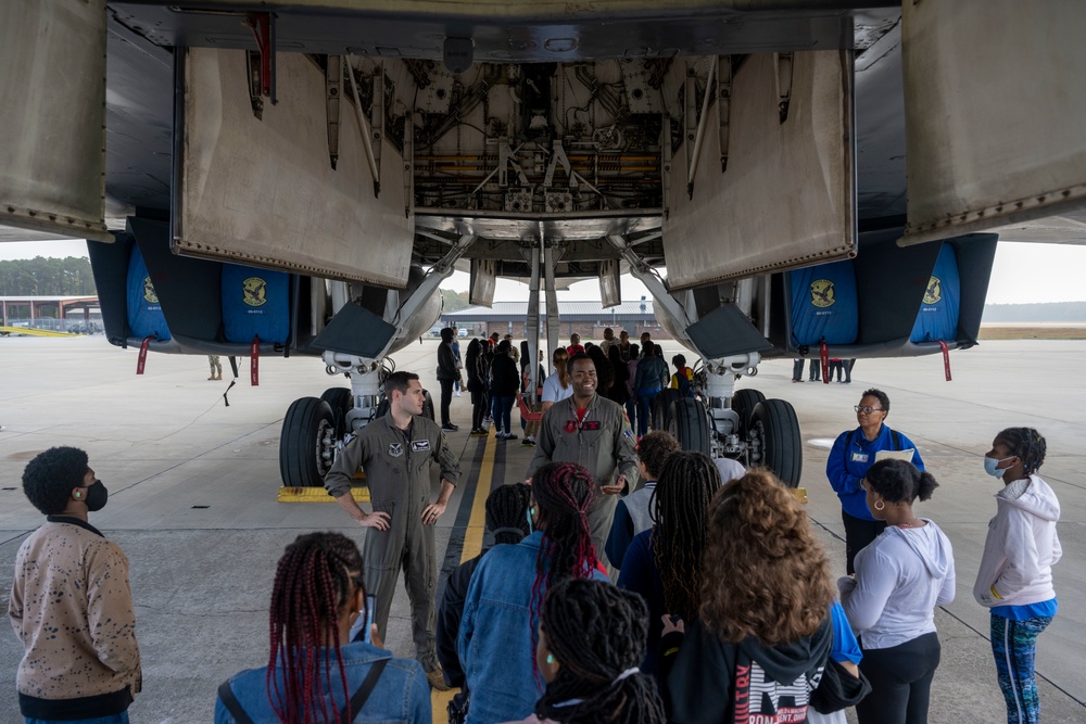 DVIDS - Images - SJAFB hosts Strive 4th: a Project Tuskegee and AIM ...