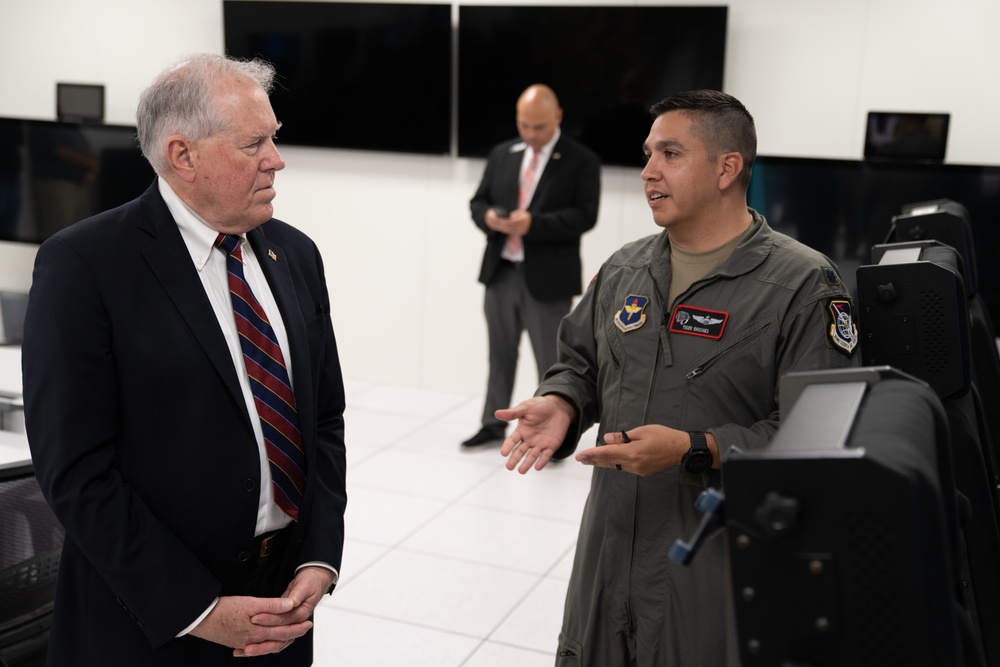 DVIDS - Images - The Secretary of the Air Force Frank Kendall's Visit ...
