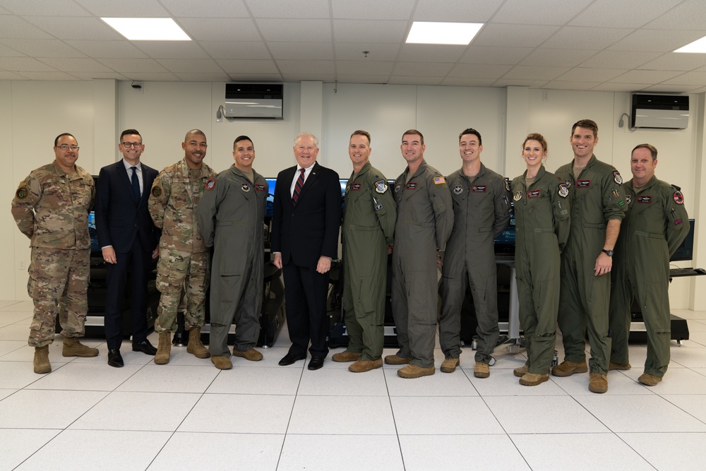 DVIDS - Images - The Secretary of the Air Force Frank Kendall's Visit ...