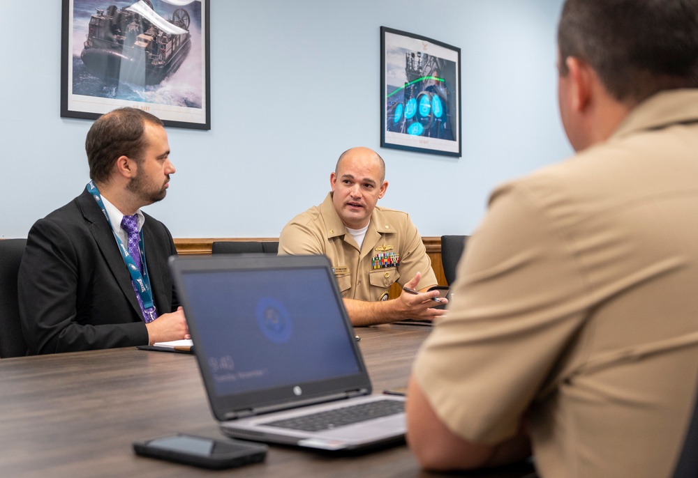 DVIDS - Images - National Enlisted Production Officer visits NTAG ...