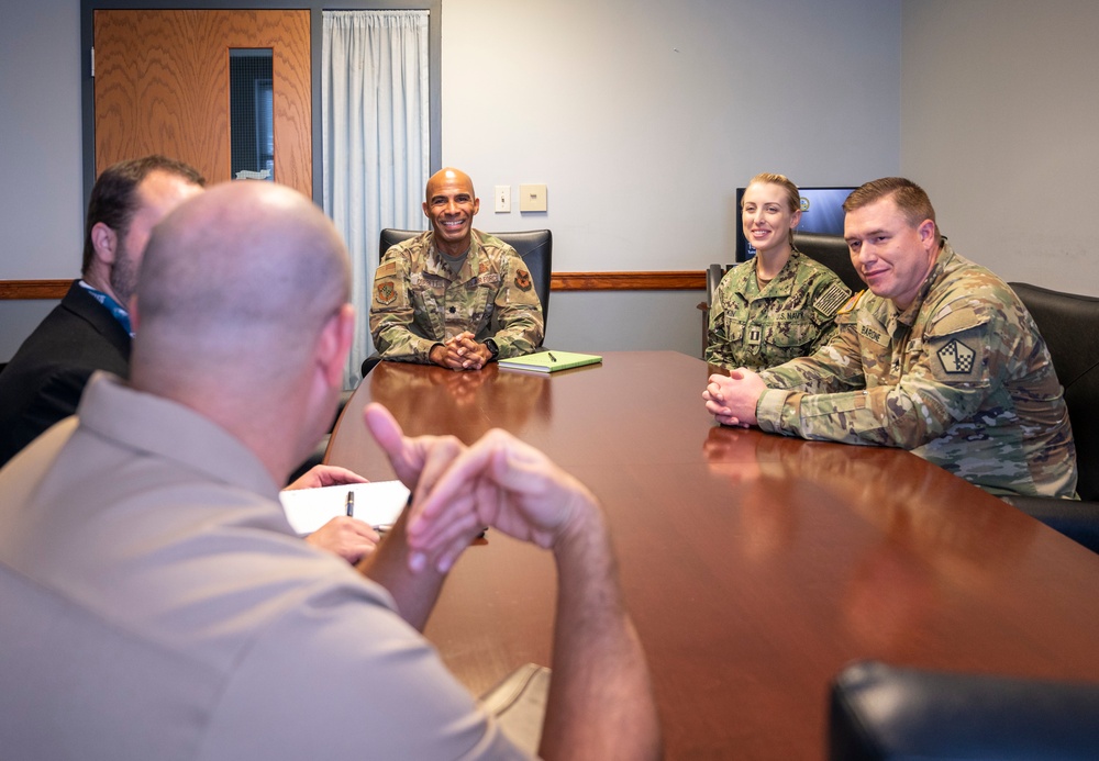 DVIDS - Images - National Enlisted Production Officer visits NTAG ...