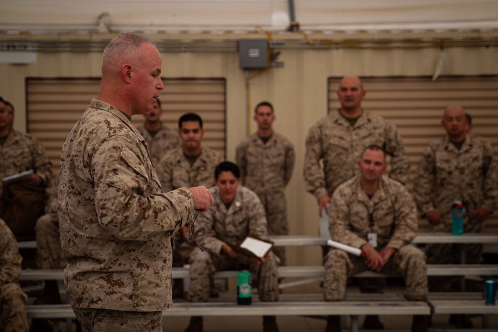 DVIDS - Images - U.S. Marines critique each other during peer evaluated ...