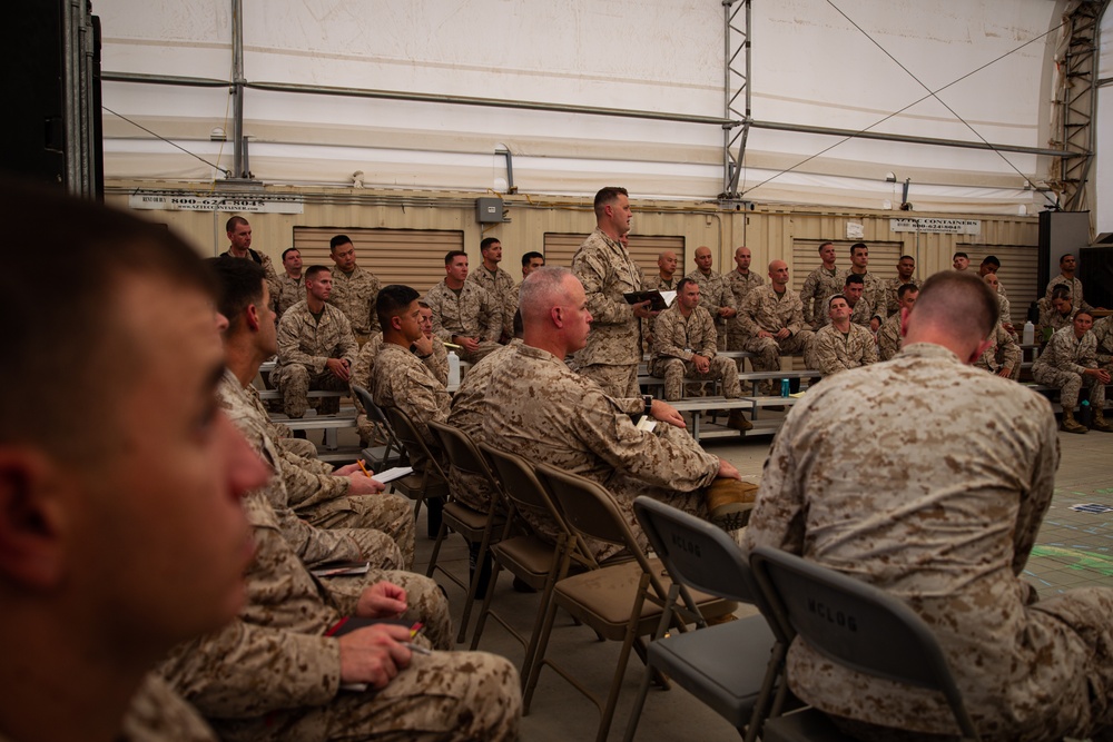 DVIDS - Images - U.S. Marines critique each other during peer evaluated ...