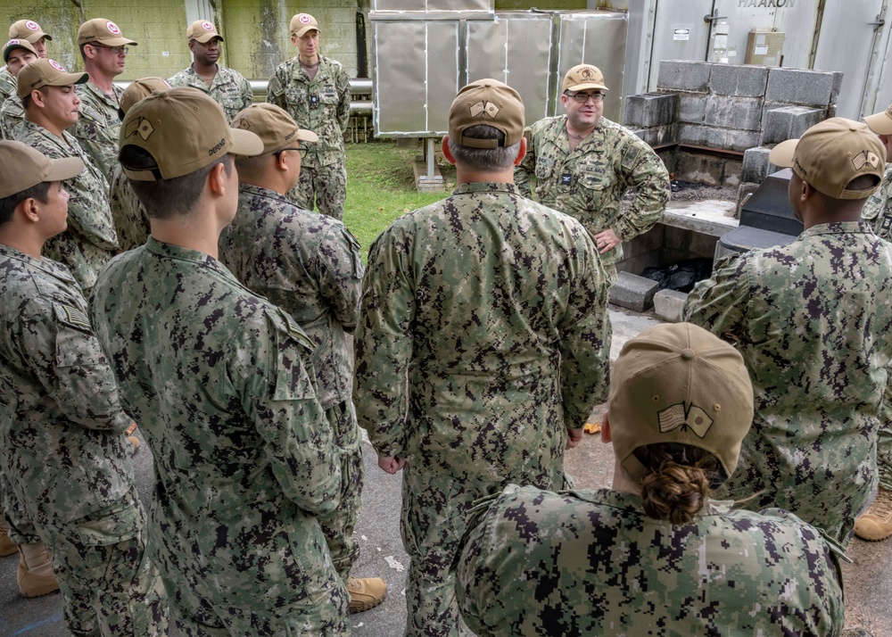 DVIDS - Images - NCTS Far East CO Visit to Okinawa 2022 [Image 1 of 2]