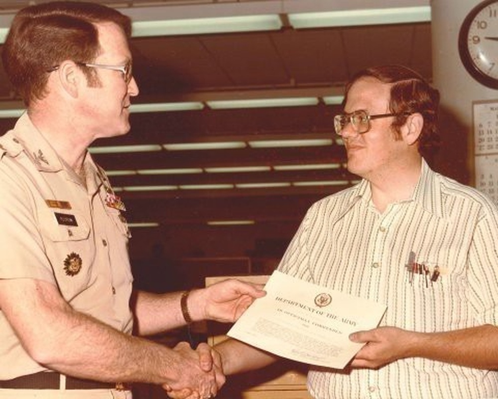 DVIDS - Images - Woodhouse Recognized for 50 Years of Service [Image 2 ...